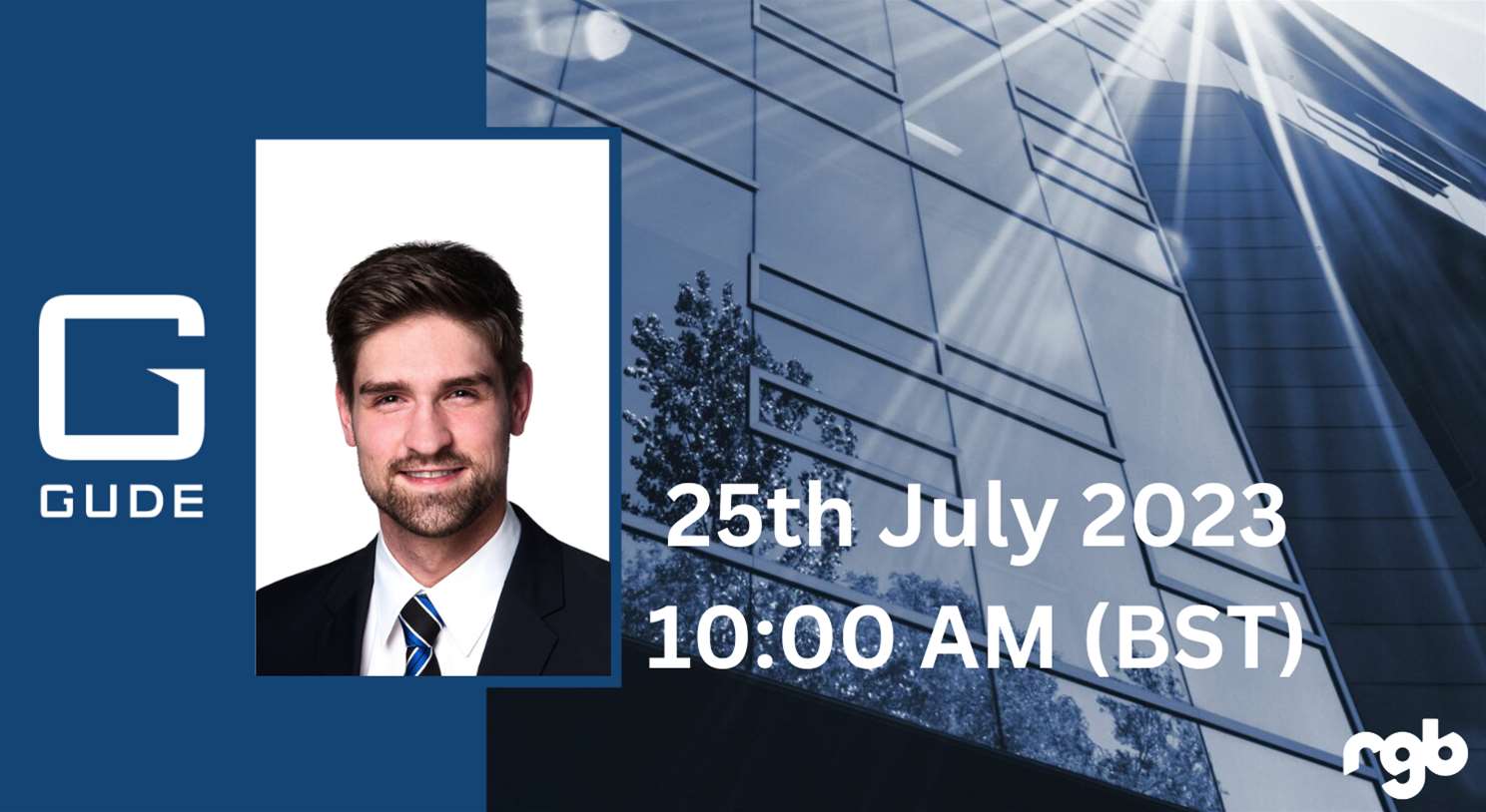 The Power of GUDE Webinar | Events | News & Events | RGB Communications